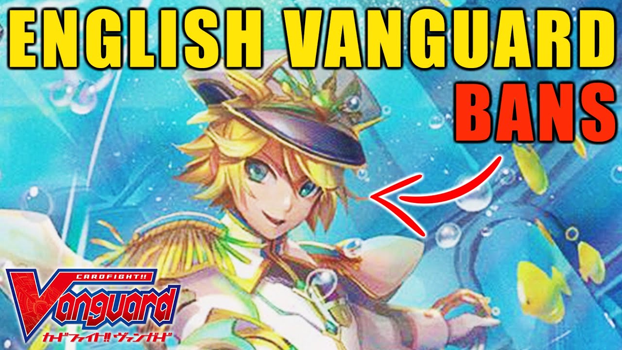 ENGLISH VANGUARD BANLIST IS HERE - YouTube