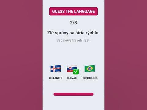 Guess the Language 10 #languages #learnlanguages #shorts - YouTube