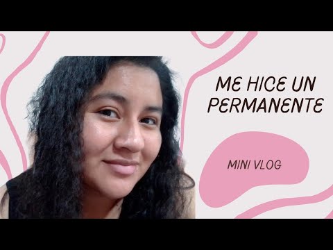 Me realicé un permanente || Mini vlog || Brenda Vlog's - YouTube