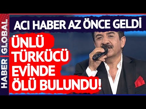 Acı Haber Az Önce Geldi: Ünlü Türkücü Burhan Çaçan Evinde Ölü Bulundu!