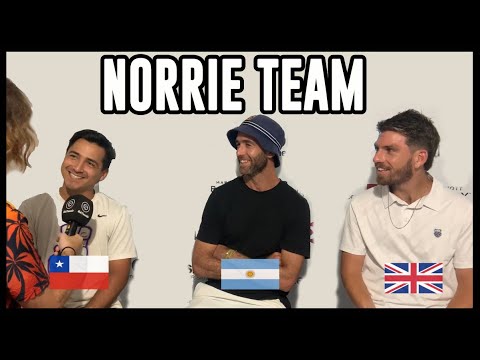 Cameron Norrie Facundo Lugones y Guillermo Nuñez - YouTube