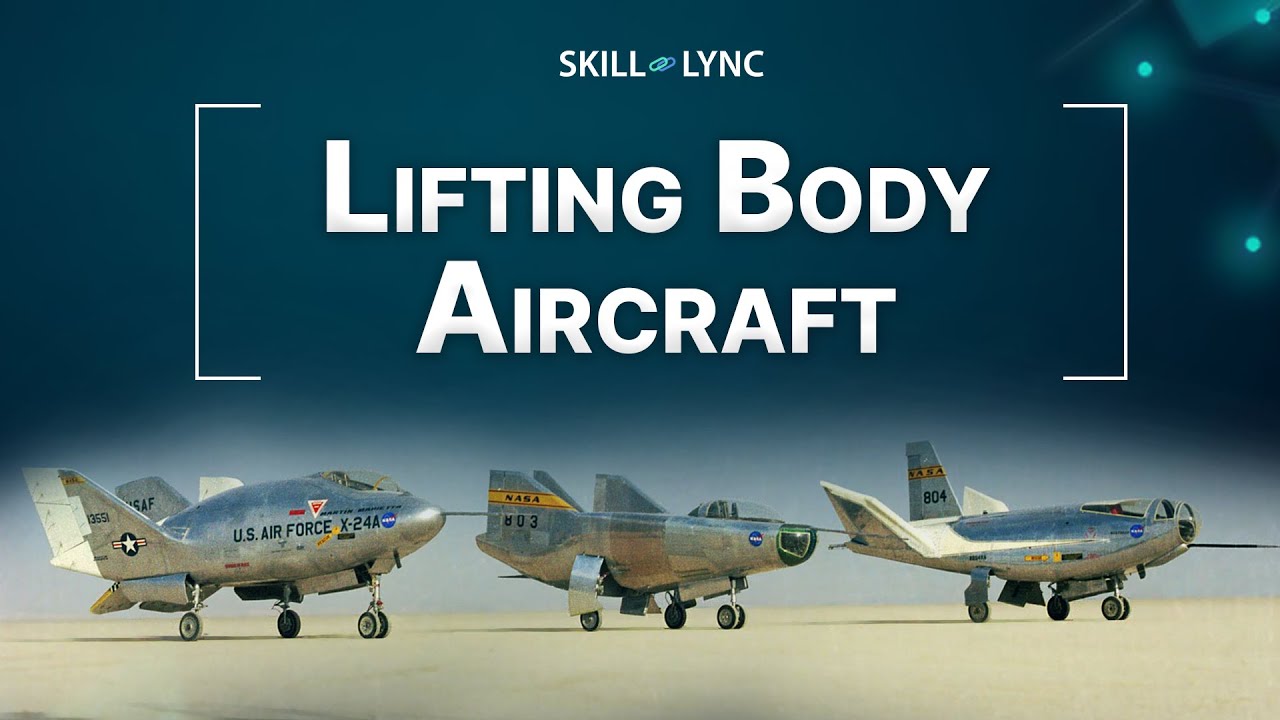 What Are Lifting Body Aircraft Skill Lync Youtube