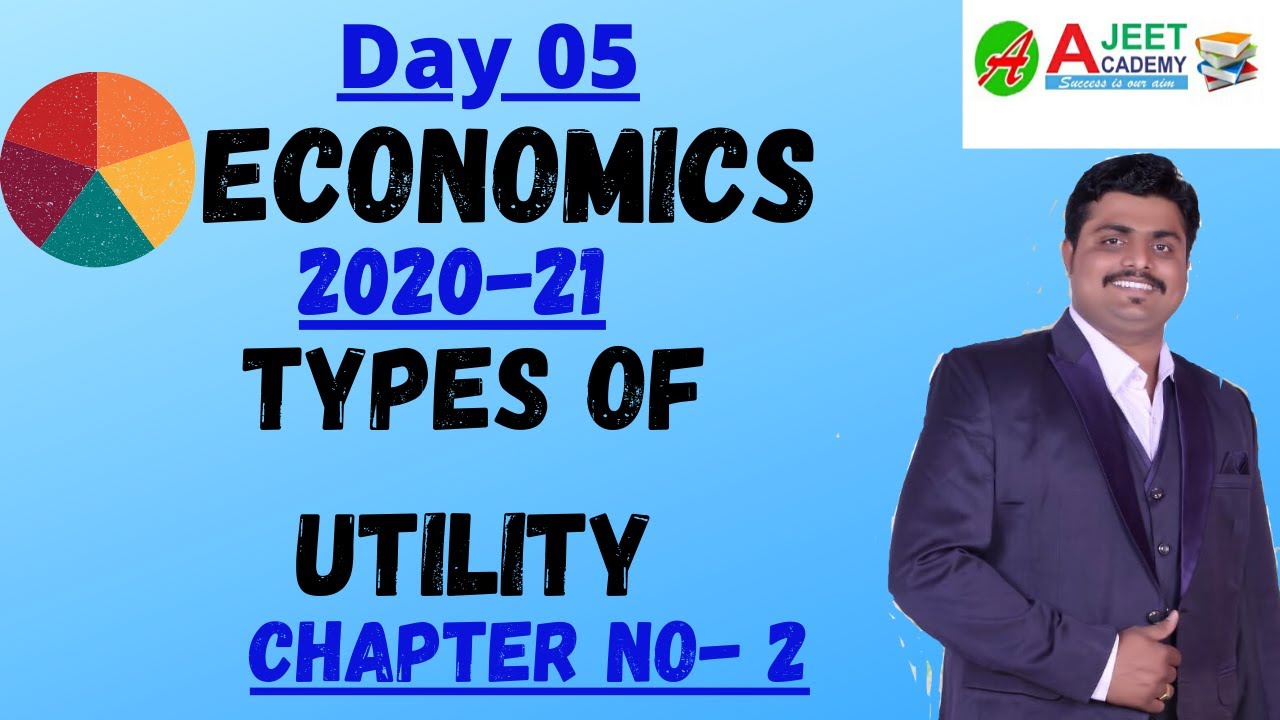Day 05|| Types Of Utility || Economics | 12th Standard | 2021 | Chapter ...