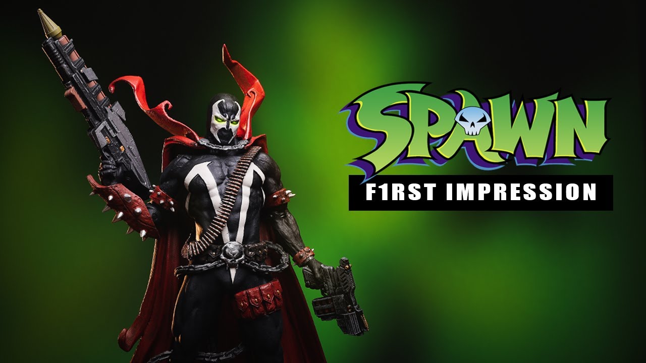 Unboxing & Review: Spawn Rebirth Figure | McFarlane Toys Color Tops ...