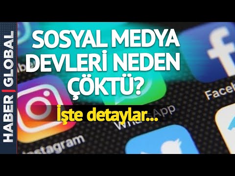 Whatsapp, Facebook, Instagram Neden Çöktü? Kullanıcı Bilgileri Satıldı mı? İşte Detaylar