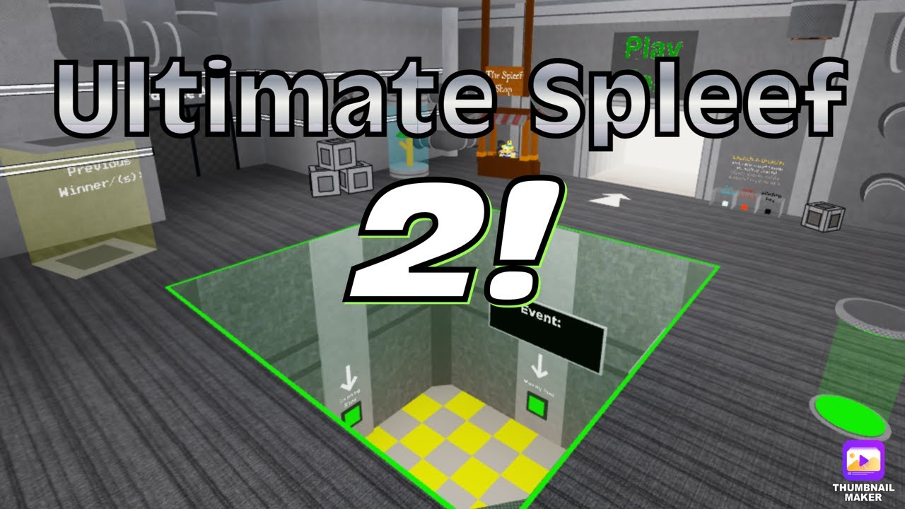 Spleef in Obby Creator! (Ultimate Spleef 2) - YouTube