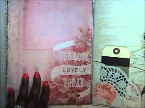 ALTERED COMPOSITION BOOK FOR YPP SWAP - YouTube