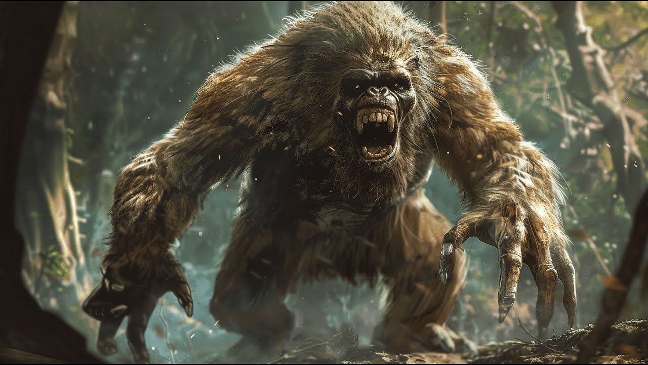 Jungle Secrets: The Legend of the Amomongo - YouTube