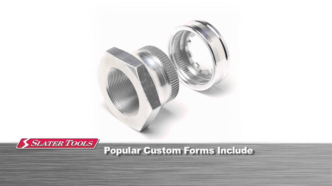 Rotary Broach Tools | Slater Tools - YouTube