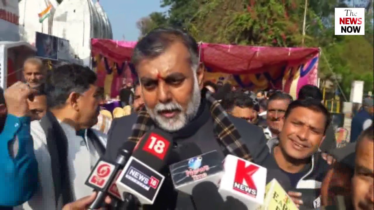 Union Tourism Minister Prahlad Singh Patel today visited the famous ...