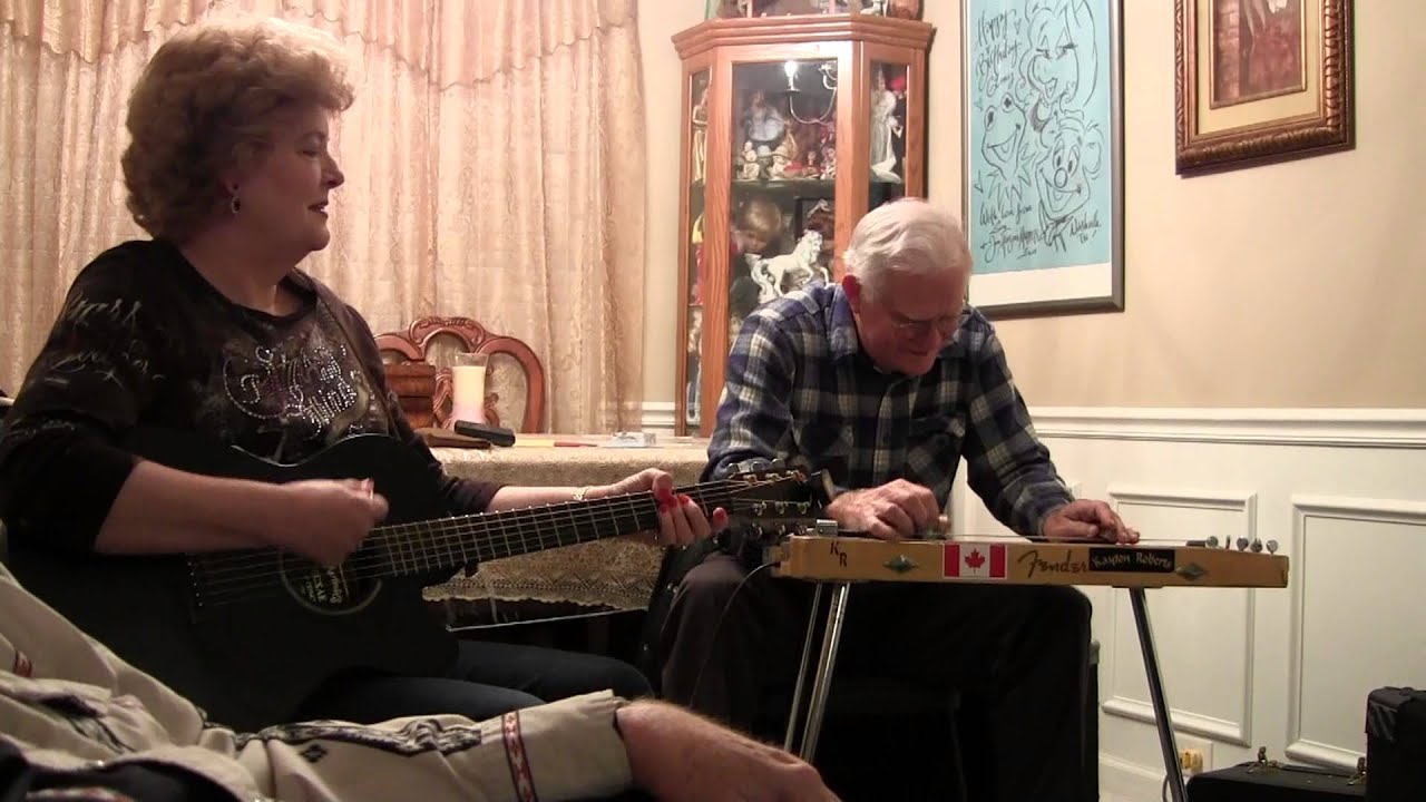 June Stearns and Kayton Roberts Sat Nighttime Blues - YouTube