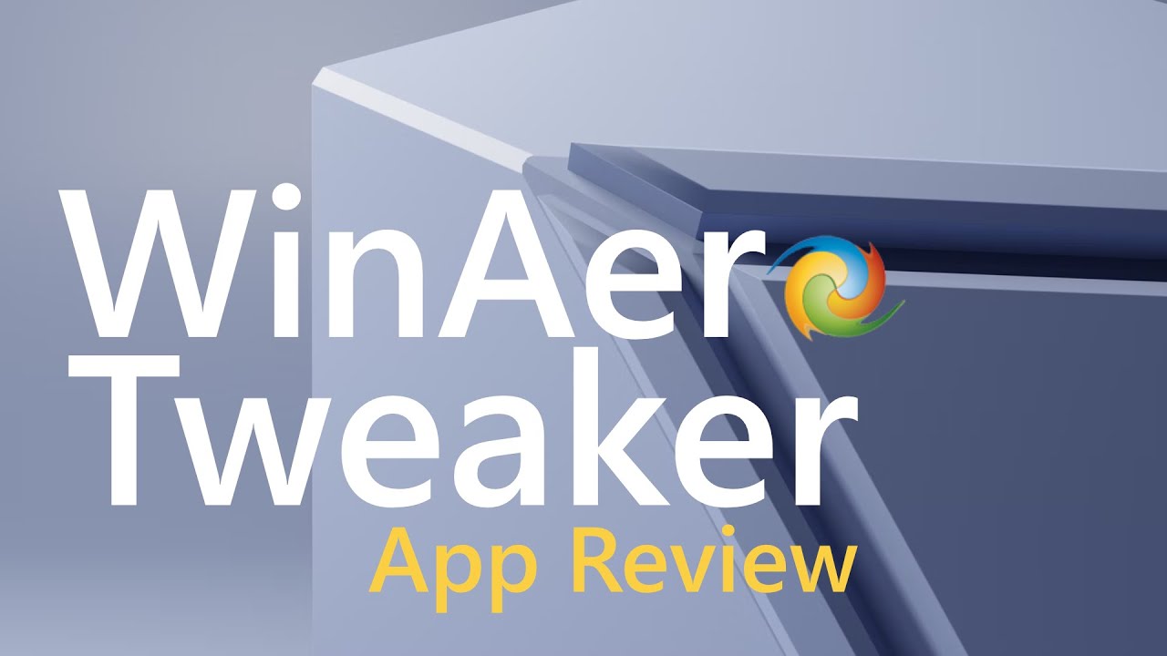 Resizing the Windows 11 Taskbar | WinAero Tweaker [App Review] - YouTube