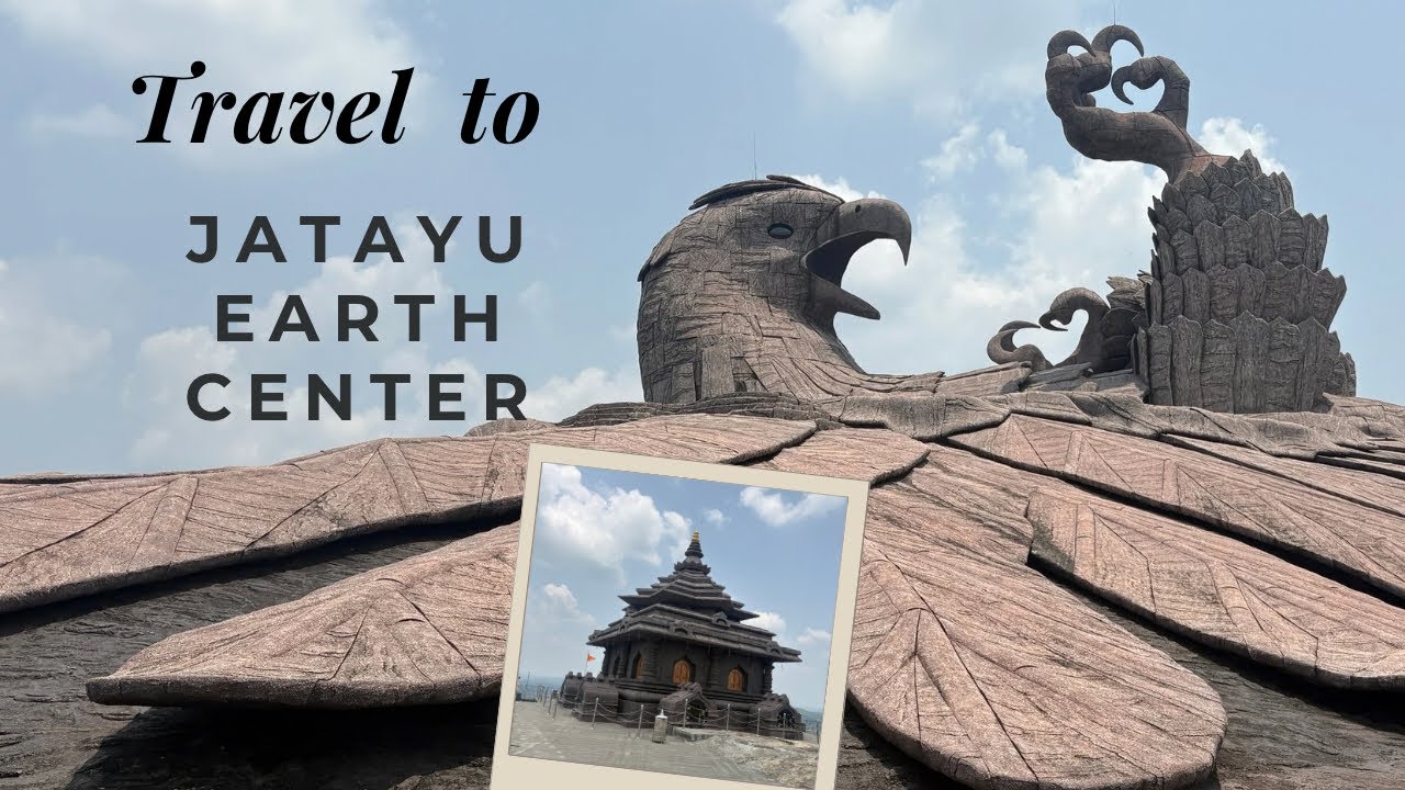 Jatayu earth’s center kerala| top tourist destination in Kollam ...