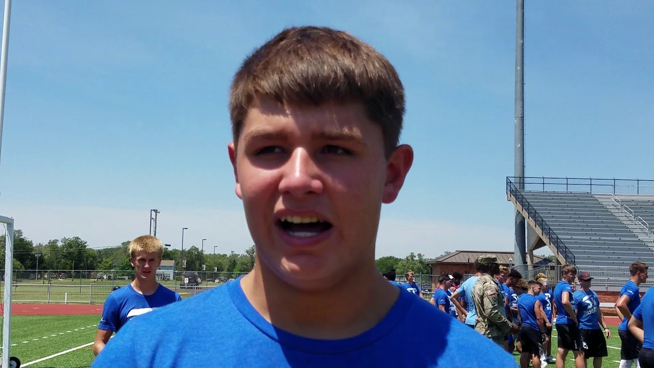 Salina South's Isaac Mitchell - YouTube