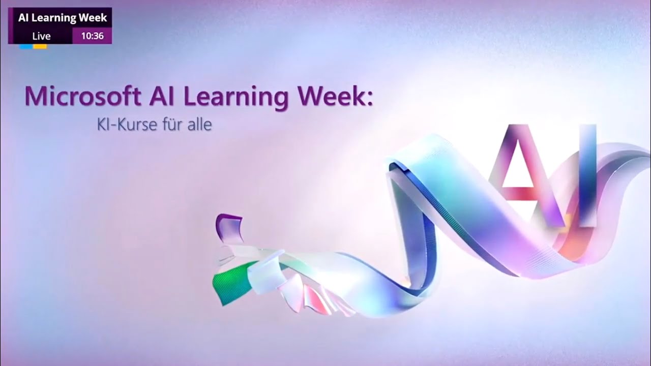 Microsoft® Learning Week 2025 Keynote - YouTube