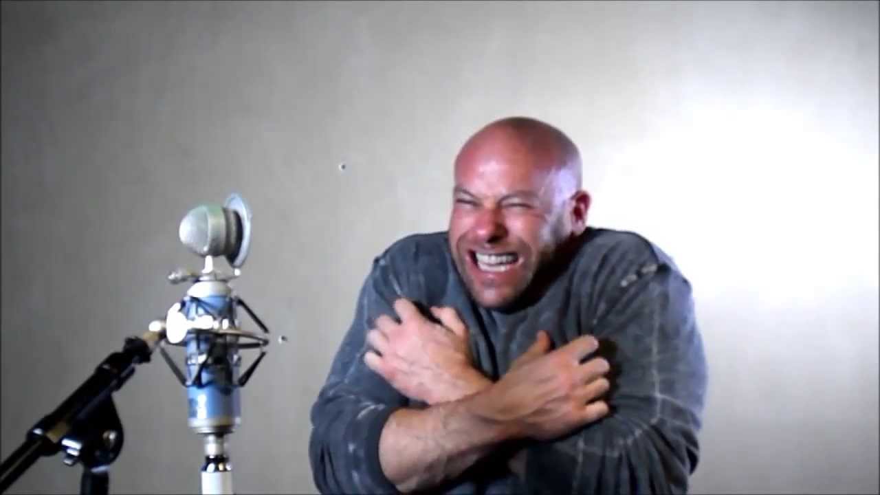 Video Game VO session - Hilarious (Brad Lee Wind) - YouTube