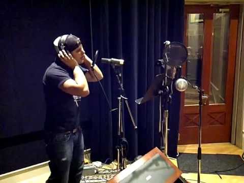 Cast In Cadence (Ryan MacIntyre) - In The Studio "Slacker" Vocals - YouTube