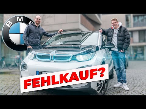 Mit 18 schon Elektroauto fahren - Der BMW i3 mit RANGE EXTENDER (Warum fährst du elektrisch?)
