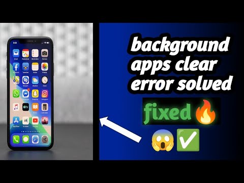 BACKGROUND APPS CLEAR KAISE KARE | HOW TO CLEAR BACKGROUND APPS | TECH ...