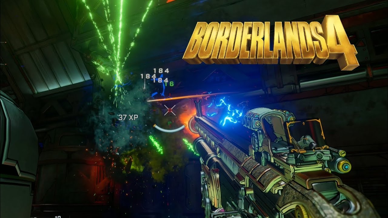 Borderlands® 4 - Blacklime Bunker and legendary farming Core Observer ...