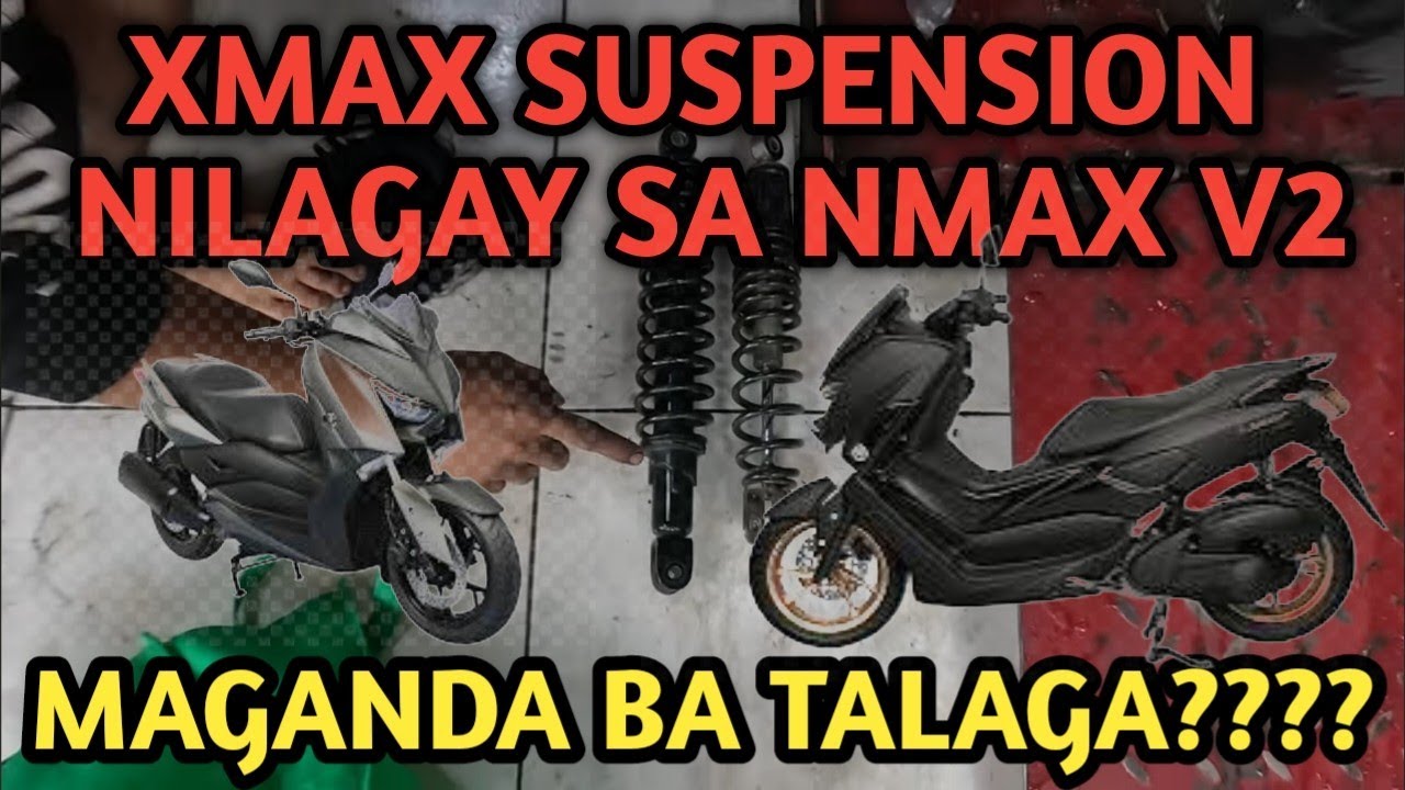 THE BEST SUSPENSION FOR NMAX V2 | Advantages and Disadvantages! | XMAX ...