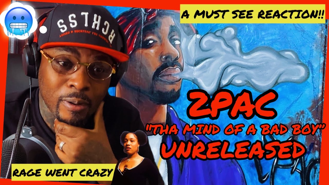 2Pac - Tha Mind Of A Bad Boy (Unreleased) Ft. The Lady Of Rage #2PAC # ...