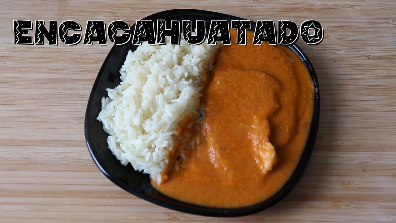 Encacahuatado Peanut and chipotle sauce - YouTube