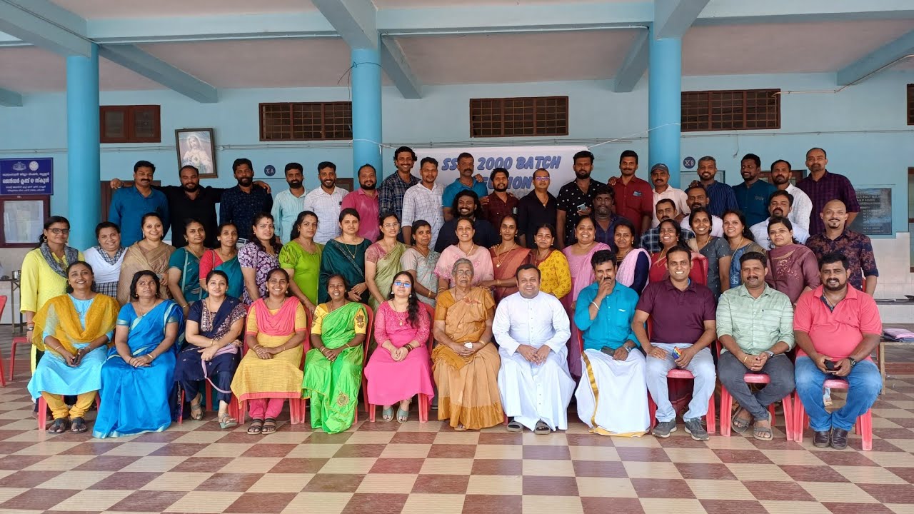 SSLC 2000 Batch Reunion പൂമരതണലിൽ ഇത്തിരി നേരം....15 May 2023 - YouTube