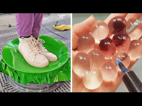 Colourful Videos For Sleeping || Oddly Satisfying Videos Of Cool ...