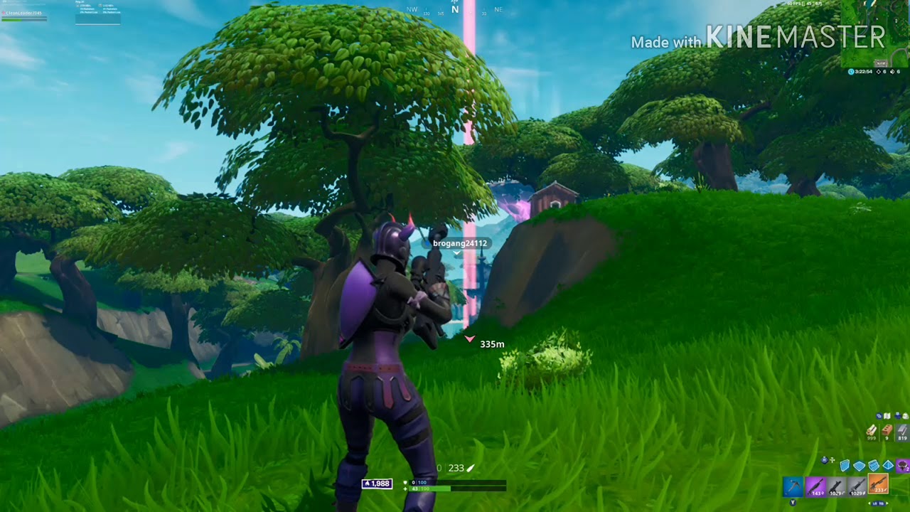 Hi im Ryan a 12 year old season 8 player... - YouTube