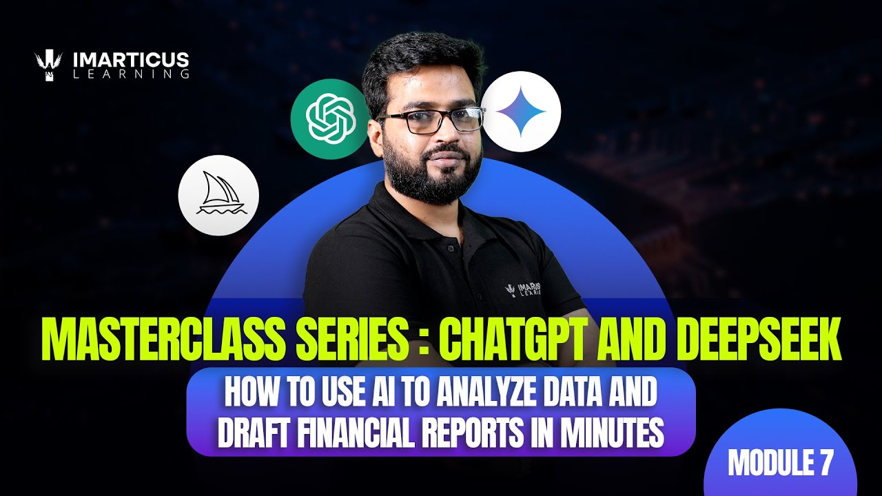 AI for Finance | Analyze Data & Draft Reports | Module 07 - YouTube
