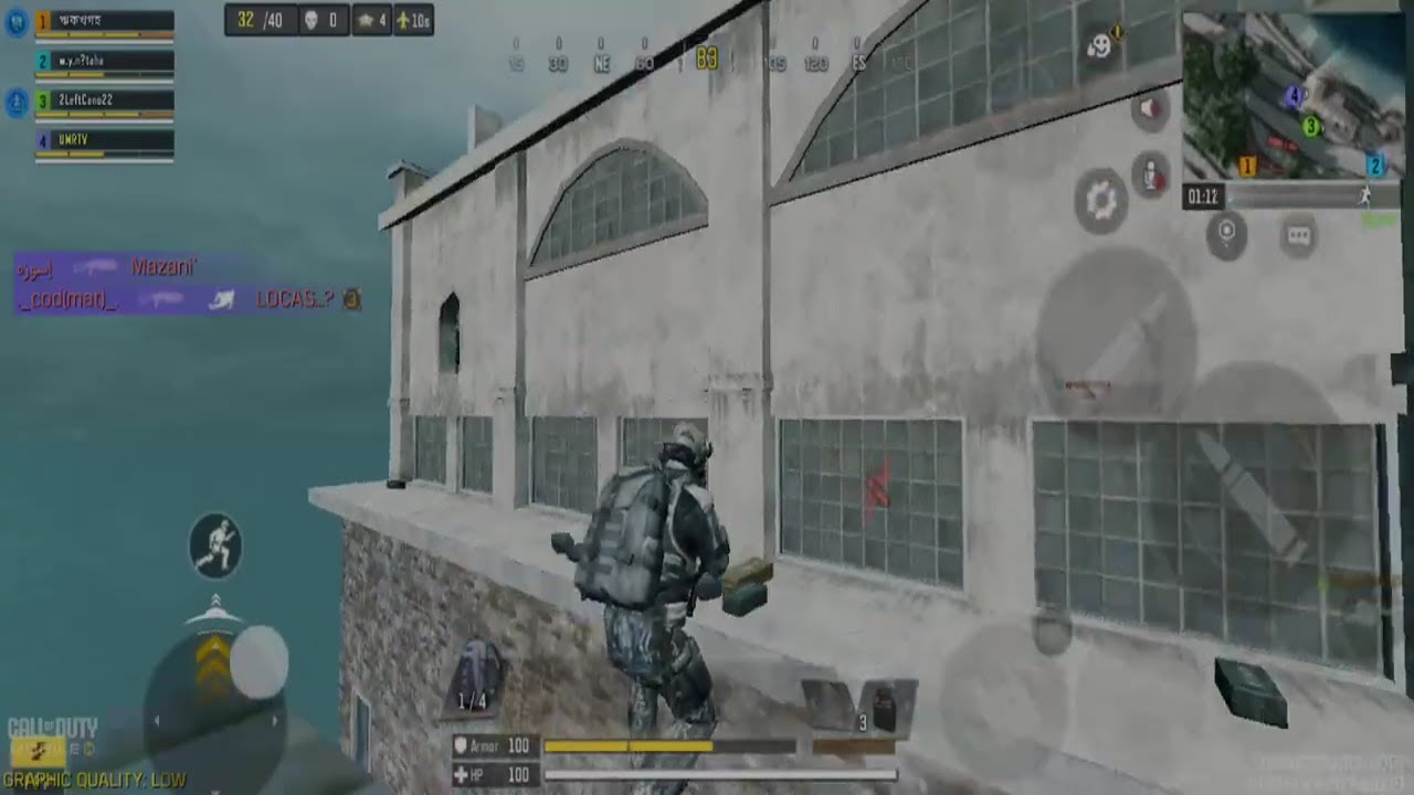 Call Of Duty Mobile - Alcatraz battle royale gameplay - YouTube