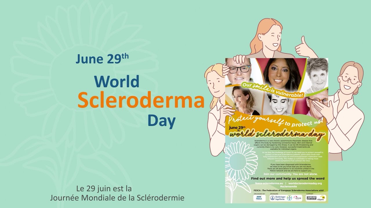 World Scleroderma Day 2020 - French - YouTube