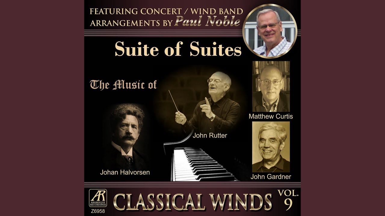 Masquerade Suite: I. Holberg Overture - YouTube