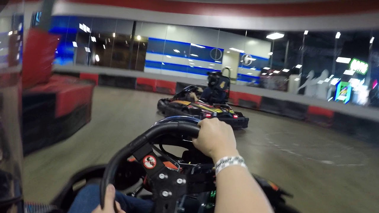 Octane Raceway Go Kart in Phoenix Arizona - YouTube