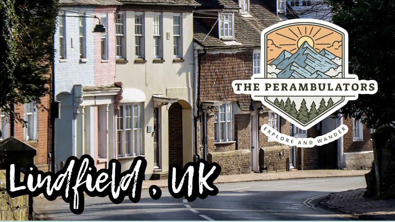 Walking the Best Kept Village in Sussex - Lindfield, UK Travel Vlog ...