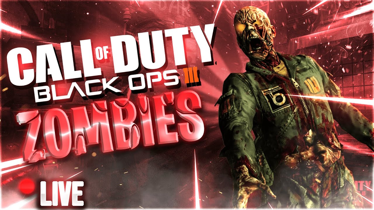 LIVE!!! Call of Duty Black ops Zombies ROUND 60+ - YouTube