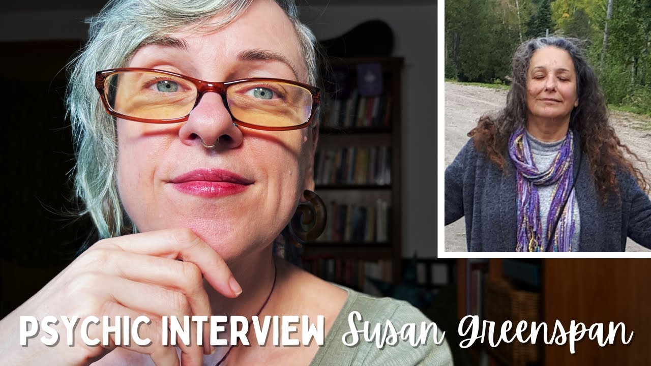 PSYCHIC INTERVIEW with Susan Greenspan - YouTube