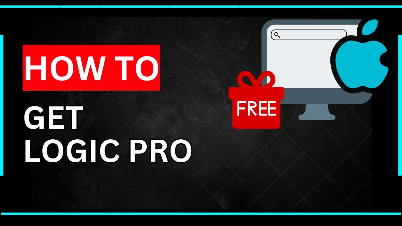 HOW to Get LOGIC PRO Totally FREE!! (2024/2025 WORKS)!! Unlock Pro ...