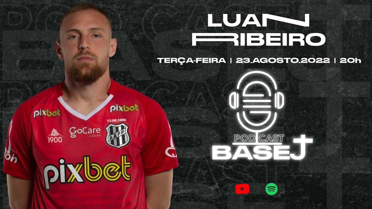 Luan Ribeiro | Podcast baseJ #20 - YouTube
