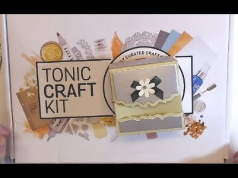 Tonic Craft Kit #40!! - YouTube