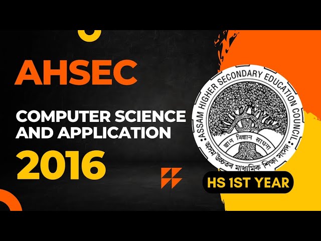 Ahsec Logo AHSEC 12th Exam Result 2024 Check Online Class 12th Assam