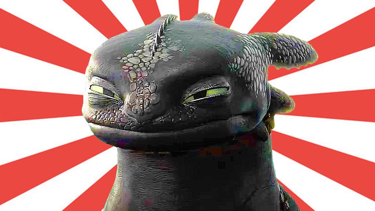 Toothless has Something to say - YouTube
