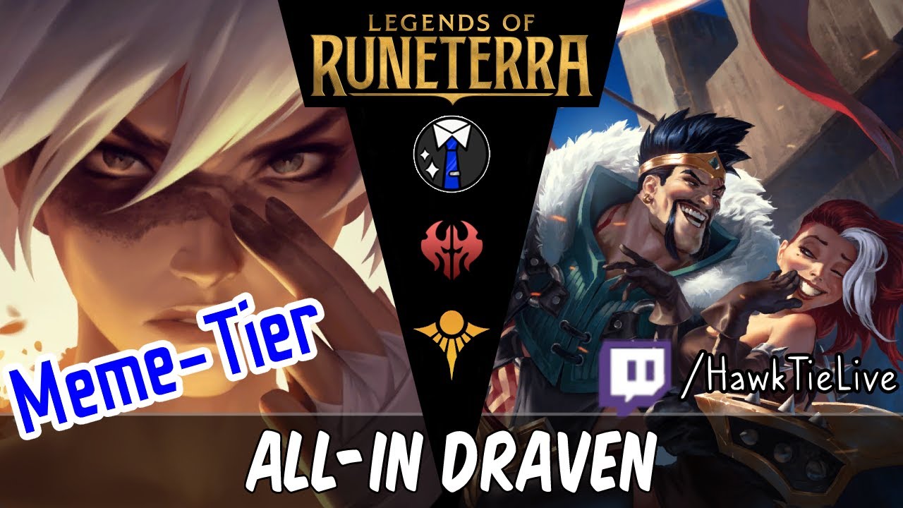 Draven Meme