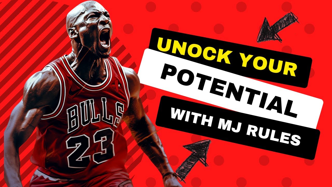 Michael Jordan's Blueprint for Success: A Journey of Resilience and ...