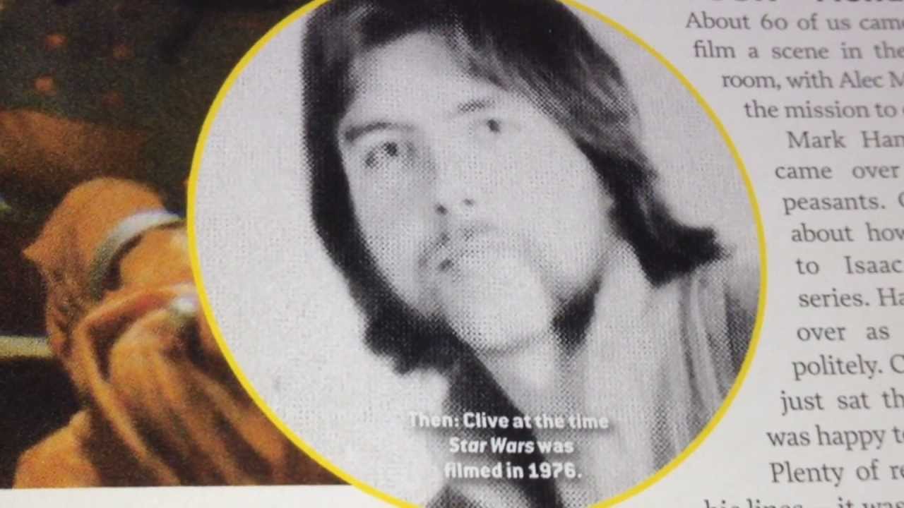 DIARY OF A STAR WARS EXTRA 1976 - CLIVE BENNETT INTERVIEW FROM TOTAL ...