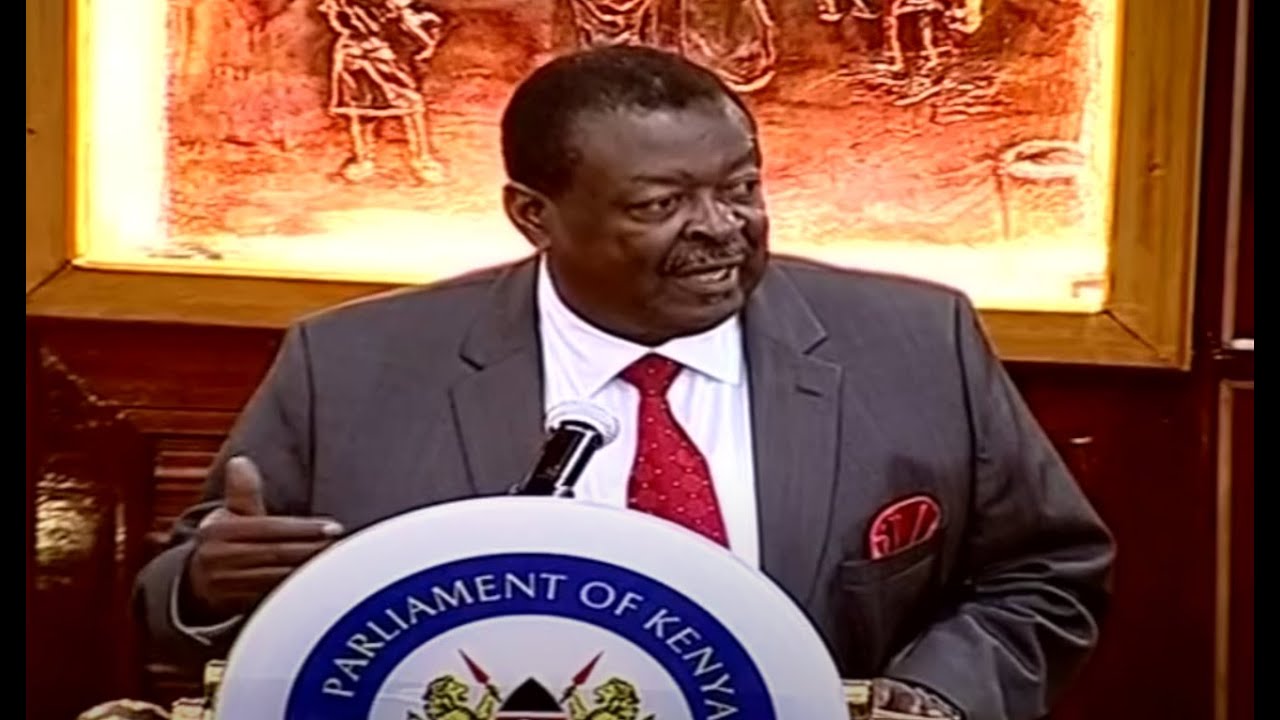 Mudavadi: 316 Kenyans have died in the Gulf since 2002 - YouTube
