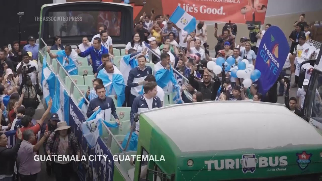 Guatemala welcomes first ever Olympic gold medalist for her country ...