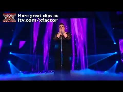 The xFactor 2010: Mary Byrne sings I Who Have Nothing - The X Factor ...