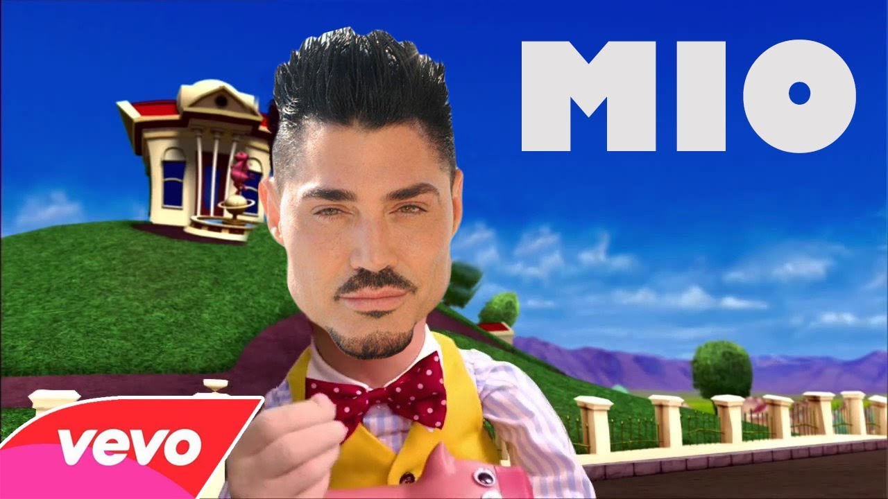 La canción de MIO, pero cada vez que dice MIO Ricardo Fort dice BASTA ...
